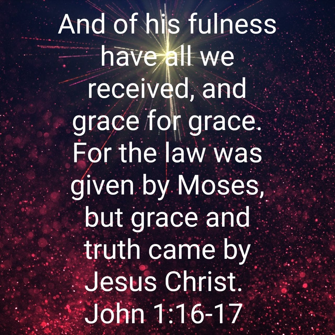 Jesus was 100% Man and 100% God and preached 100% Grace and 100% Truth