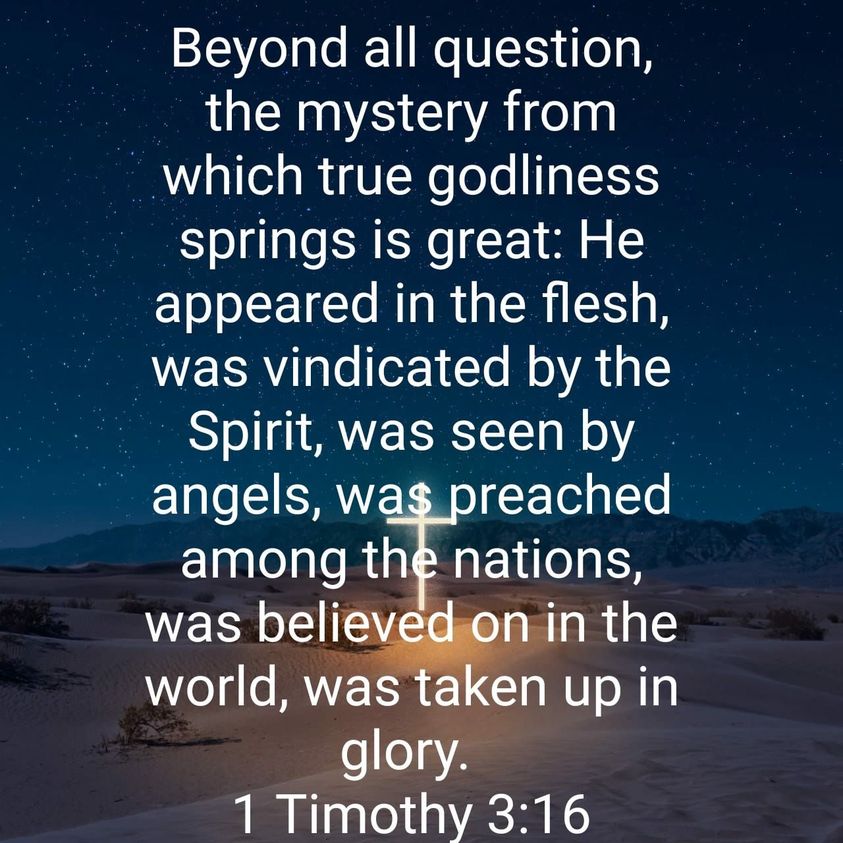 The Mystery of True Godliness