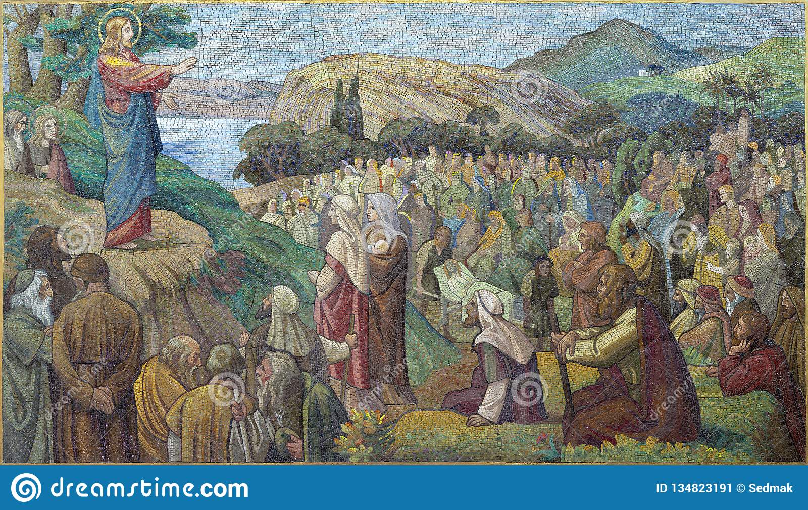 Jesus’ sermon on the Mount – The Beatitudes!